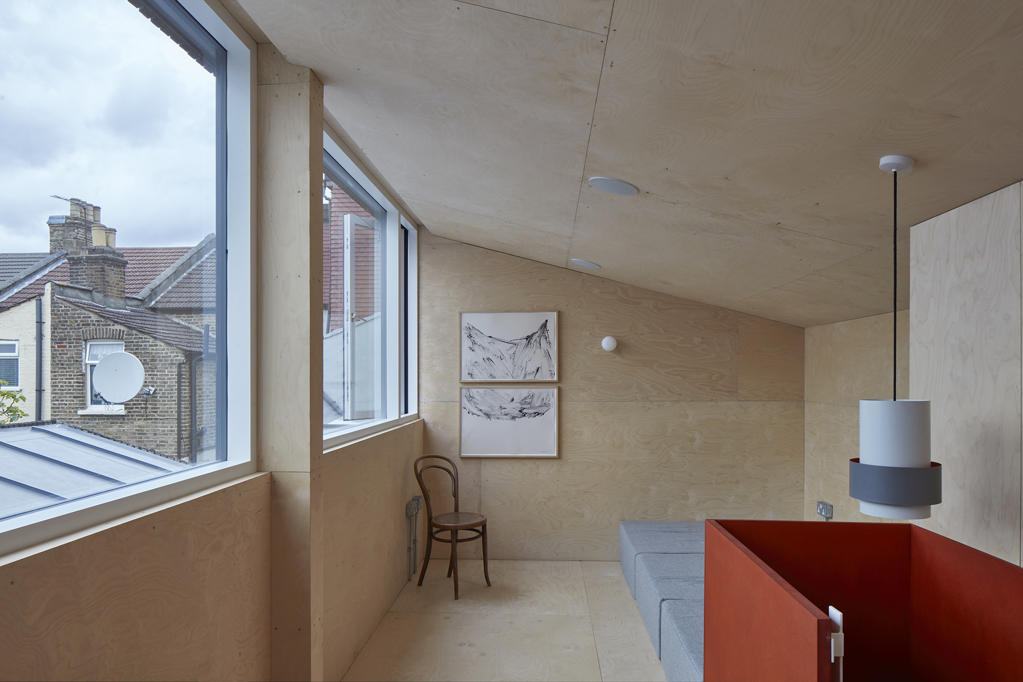 Catching Sun House - studioshaw