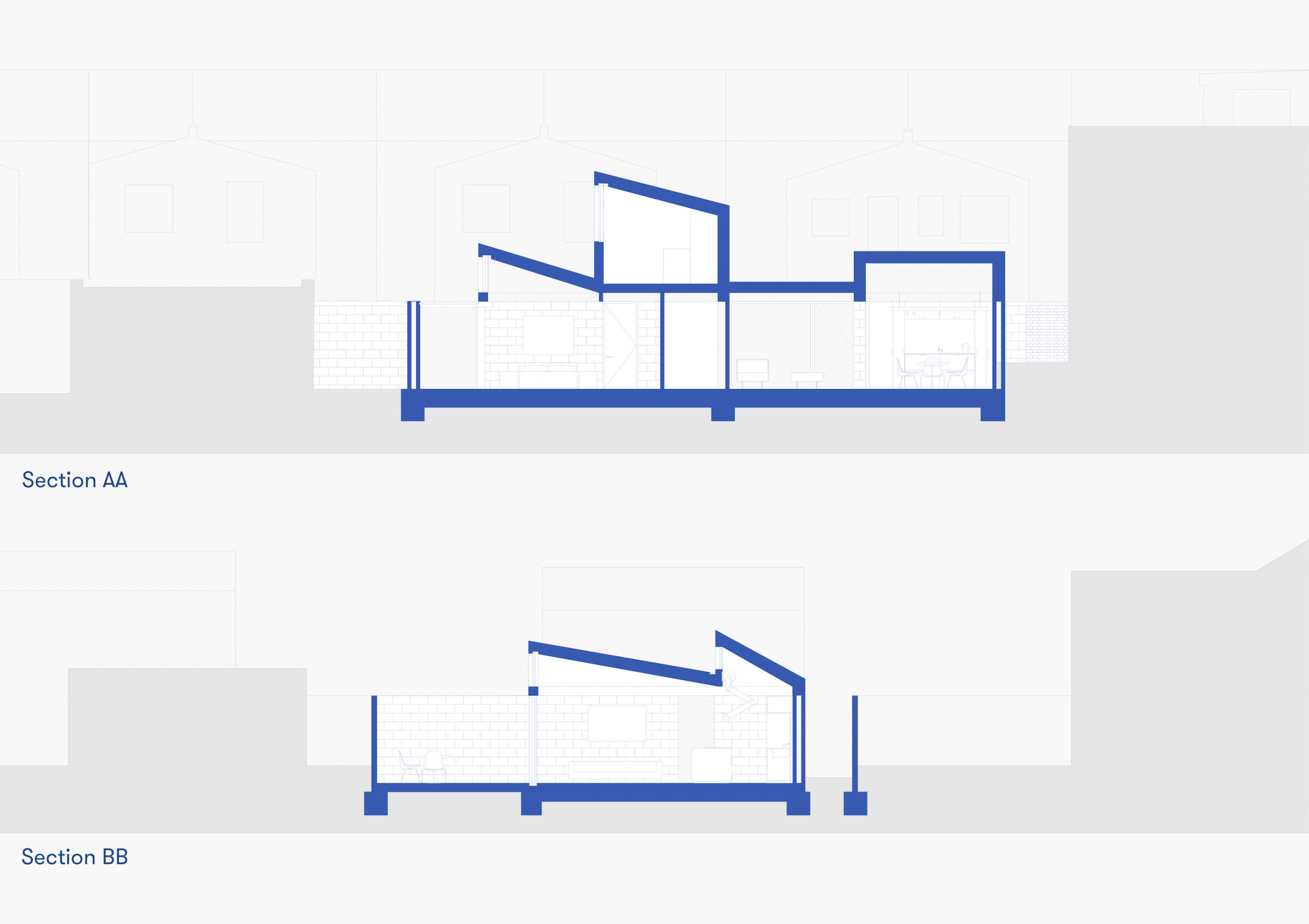 Catching Sun House - studioshaw