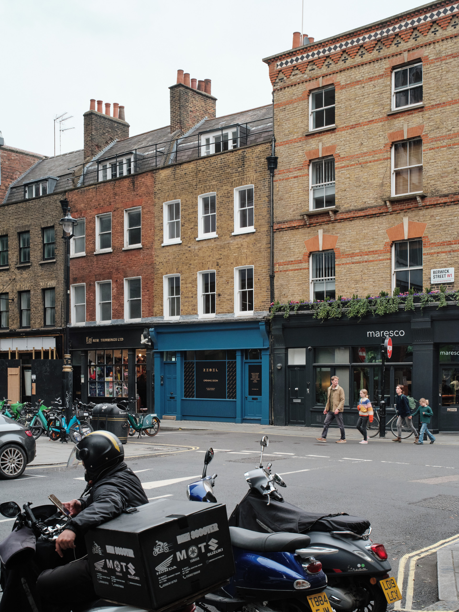 Berwick Street - studioshaw